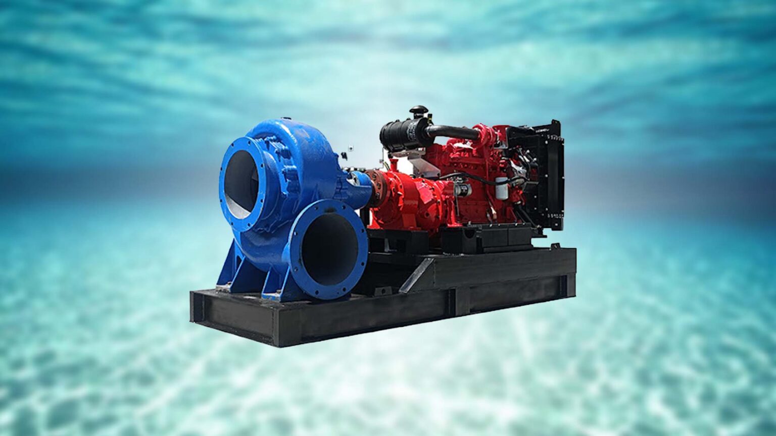 High-Efficiency Horizontal Mixed Flow Pumps | PRSA Pumps