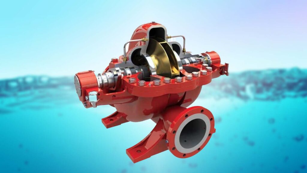 High-Efficiency Split Casing Pumps | PRSA Pumps